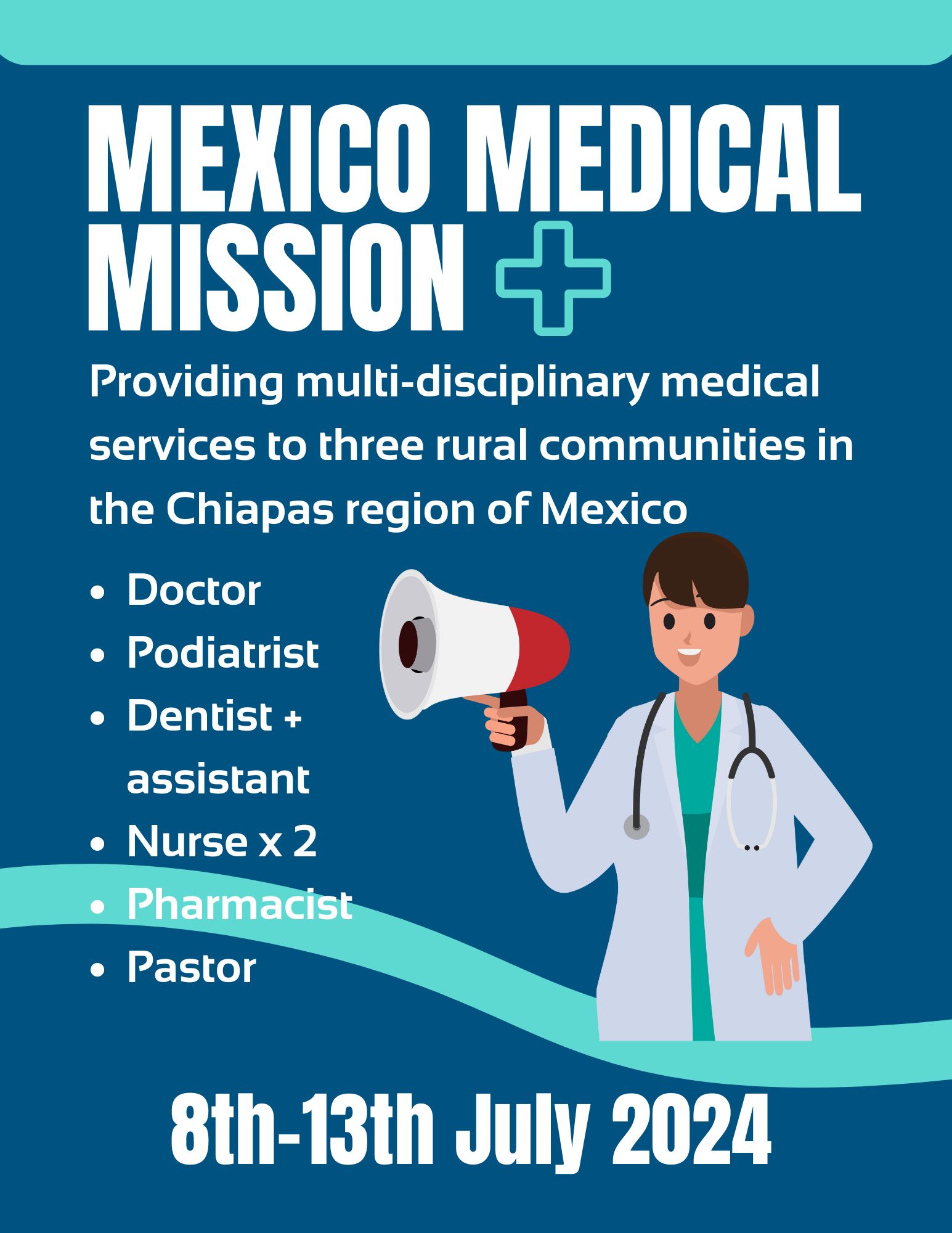 Mexico Medical Mission – THE TRAVELING POD